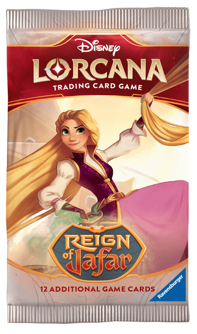 Disney Lorcana: Reign of Jafar - Booster Pack - Kevin's Hobby Shop