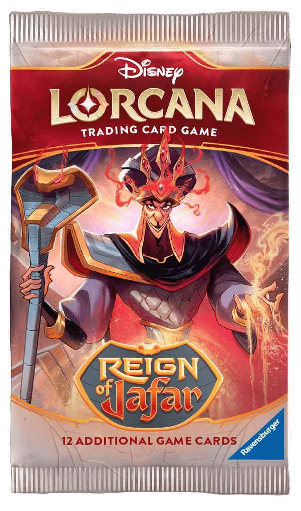 Disney Lorcana: Reign of Jafar - Booster Pack - Kevin's Hobby Shop