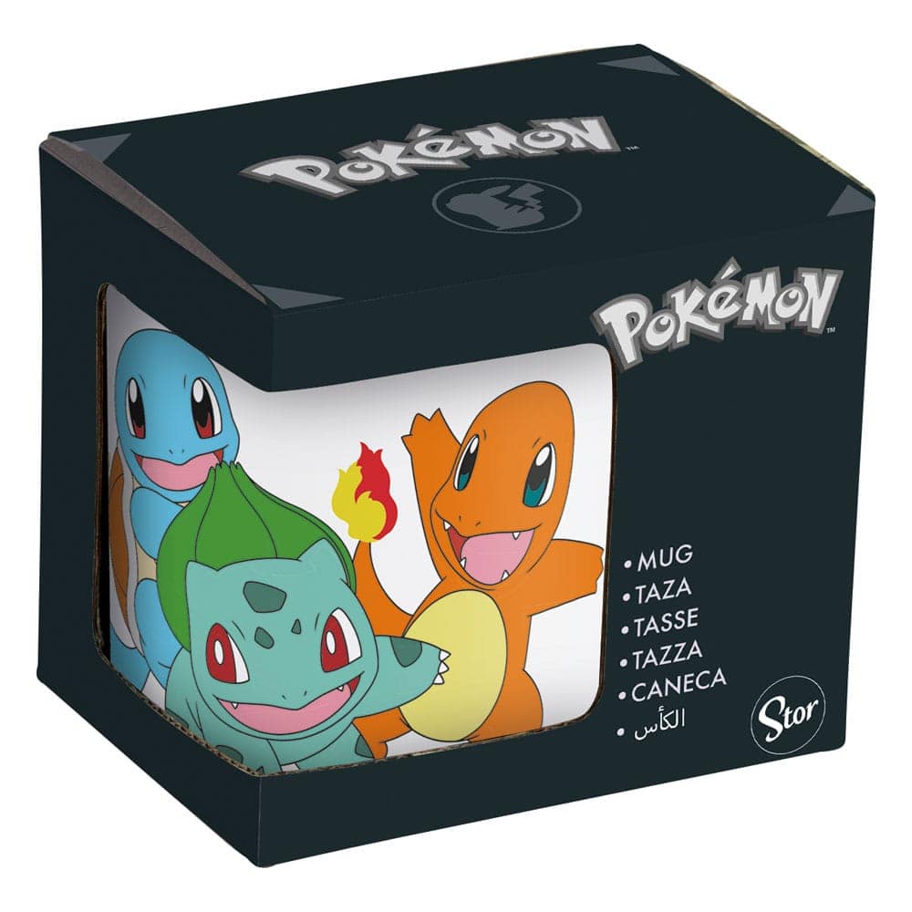 Pokemon Mug (Kanto Starters) - Kevin's Hobby Shop
