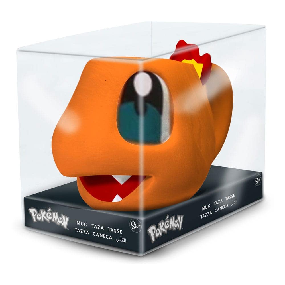Pokemon 3D Mug (Charmander) - Kevin's Hobby Shop