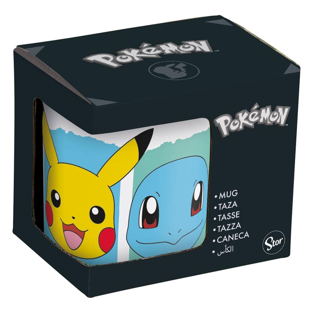 Pokemon Mug (Partner Faces) - Kevin's Hobby Shop