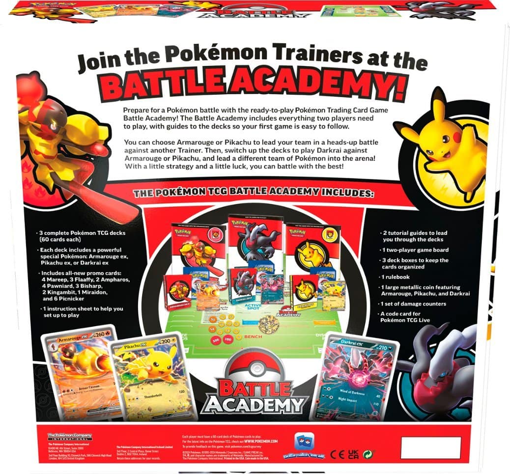 Pokemon TCG: 2024 Battle Academy - Kevin's Hobby Shop