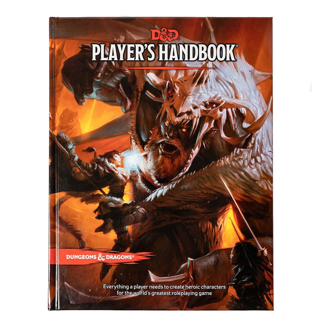 Dungeons & Dragons 5th Edition: Player's Handbook - Kevin's Hobby Shop