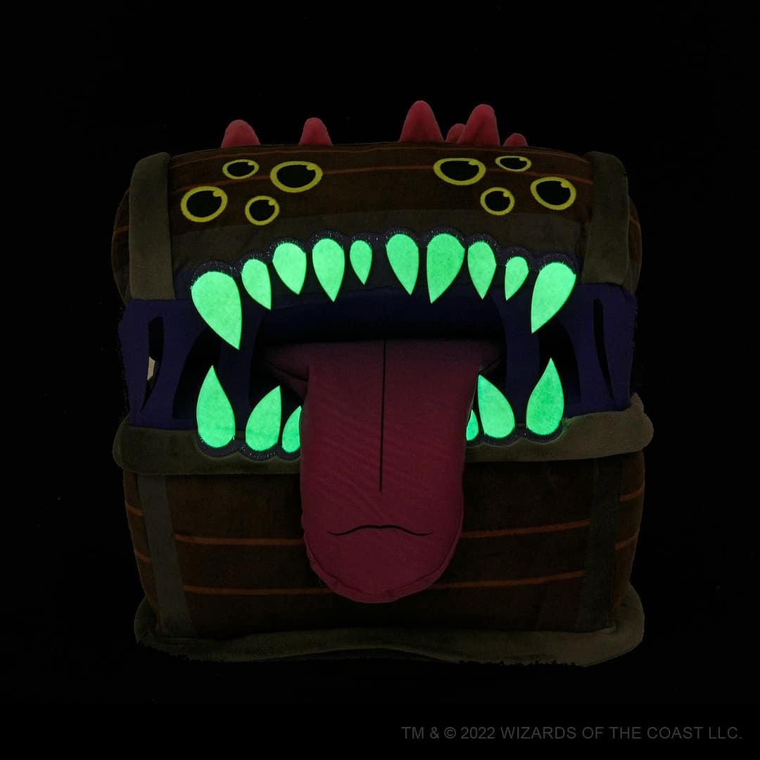 Dungeons & Dragons Mimic 11" Plush - Kevin's Hobby Shop