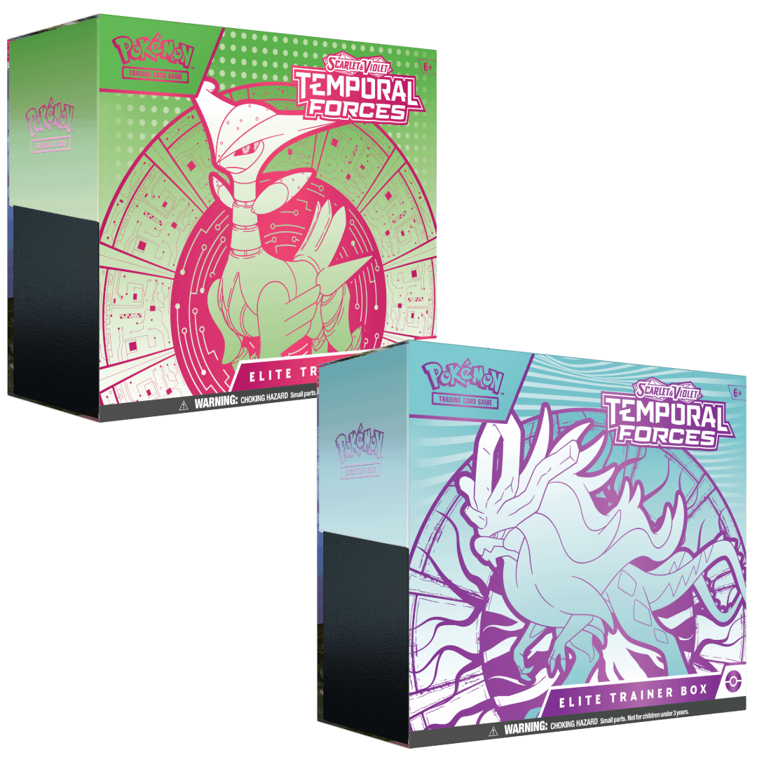 Pokemon TCG: Temporal Forces Elite Trainer Bundle - Kevin's Hobby Shop