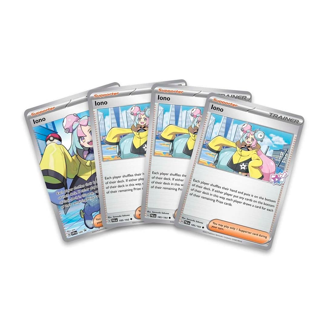 Pokemon TCG: Iono Premium Tournament Collection - Kevin's Hobby Shop