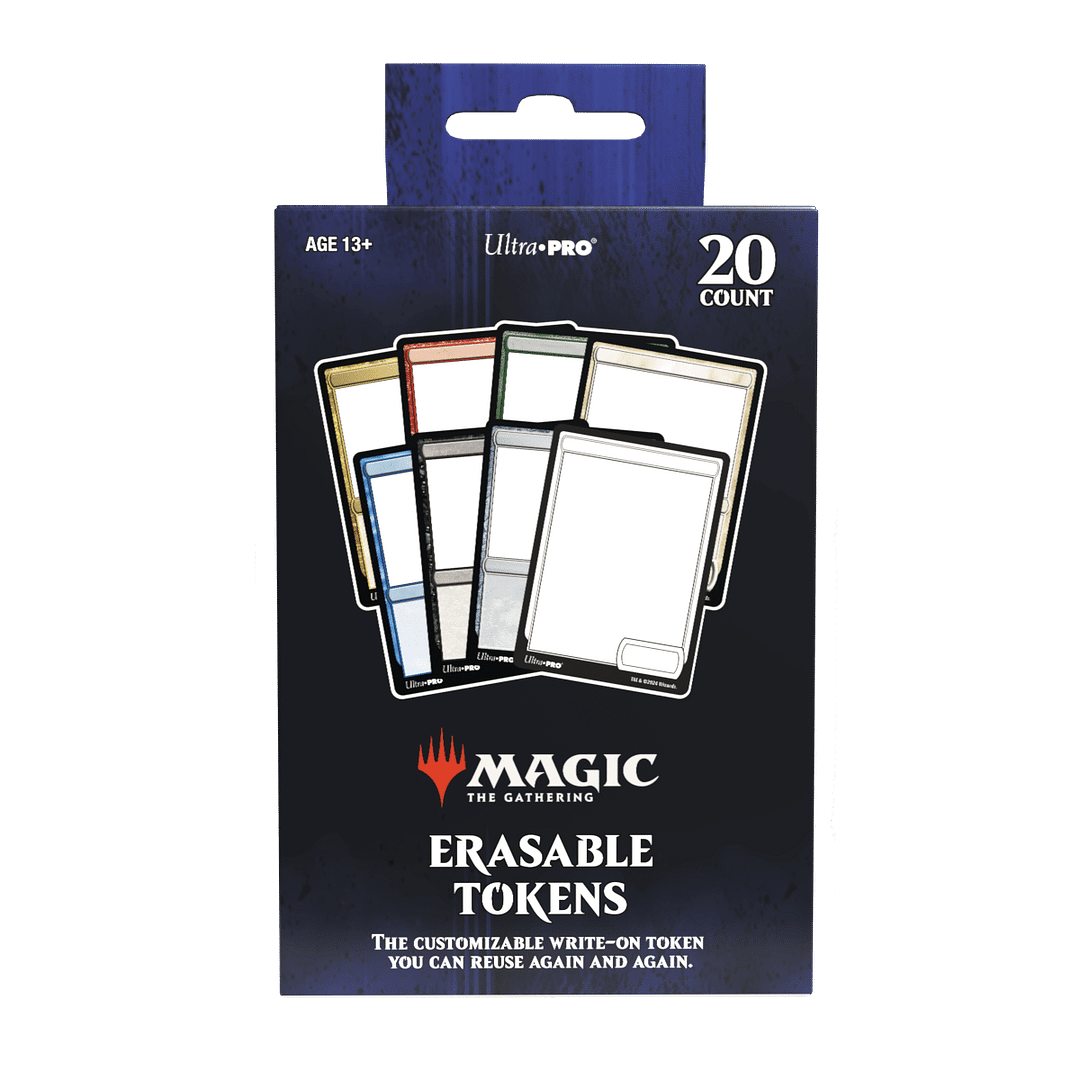 Magic: The Gathering Erasable Tokens - Kevin's Hobby Shop