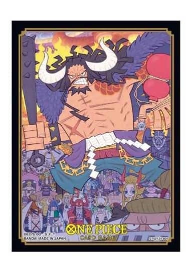 One Piece Card Game Official Sleeves - Kaido (70ct) - Kevin's Hobby Shop