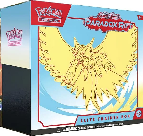 Pokemon TCG: Paradox Rift Elite Trainer Box Bundle - Kevin's Hobby Shop