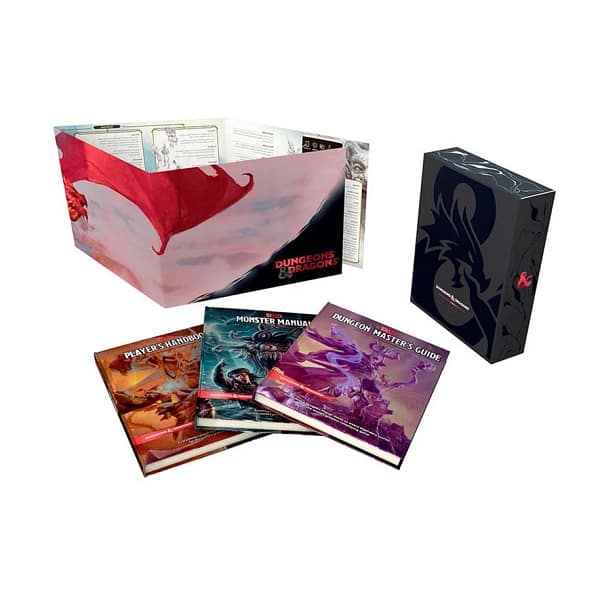 Dungeons & Dragons 5th Edition: Core Rulebooks Gift Set - Kevin's Hobby ...