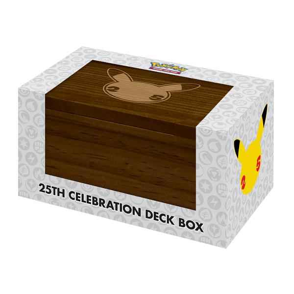 Ultra PRO: Pokemon TCG 25th Anniversery Celebrations Deck Box - Kevin's ...