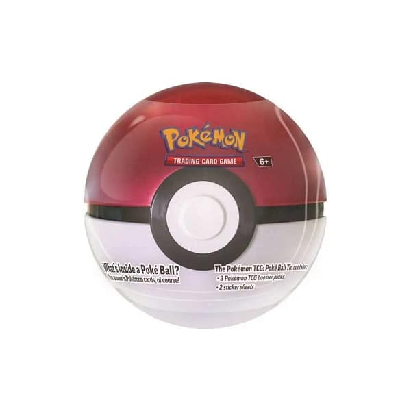 Pokemon TCG: Poke Ball tin (Fall 2024) - Kevin's Hobby Shop