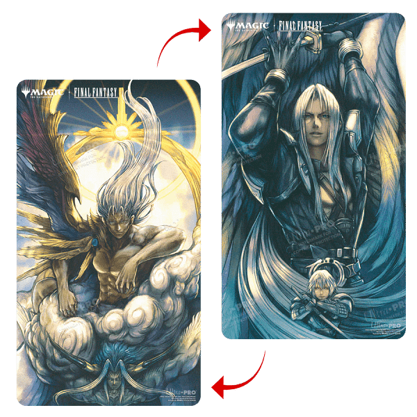 Magic: The Gathering®—FINAL FANTASY™ Sephiroth, Fabled SOLDIER / Sephiroth, One-Winged Angel ...