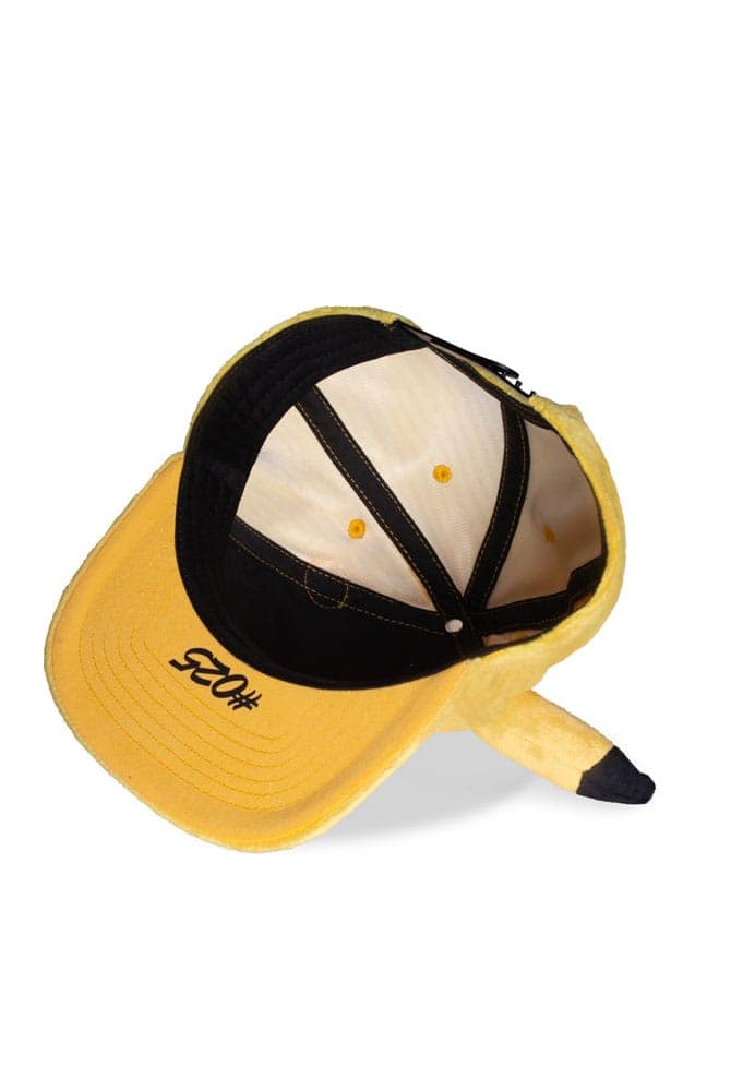 Pokemon Hat - Plush Snapback Cap (Psyduck) - Kevin's Hobby Shop