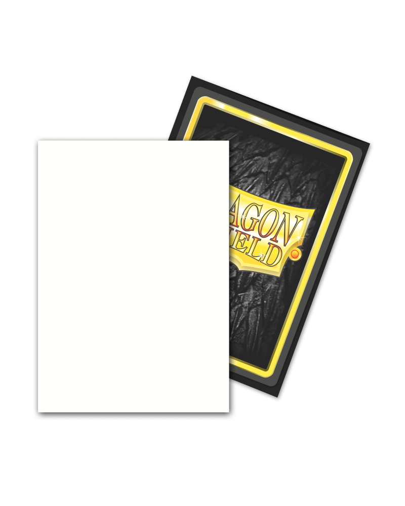 Dragon Shield Matte Dual Japanese sleeves - Snow (60) - Kevin's Hobby Shop