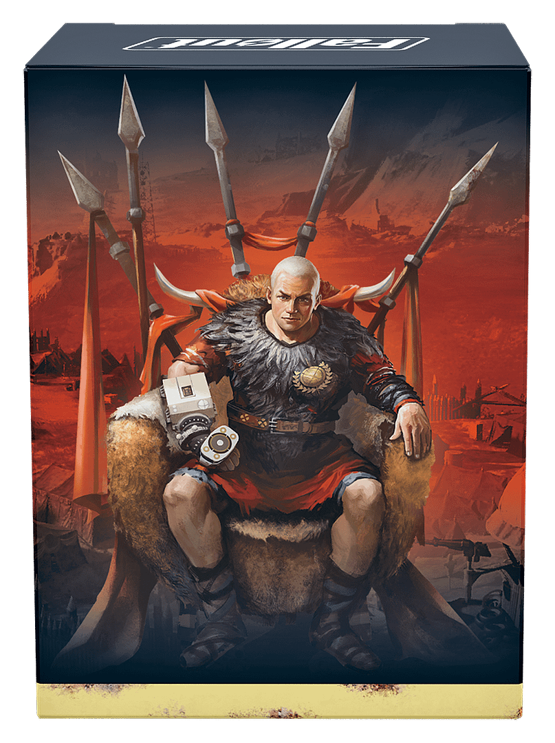 Magic: The Gathering Fallout Commander Deck - Hail, Caesar - Kevin's ...
