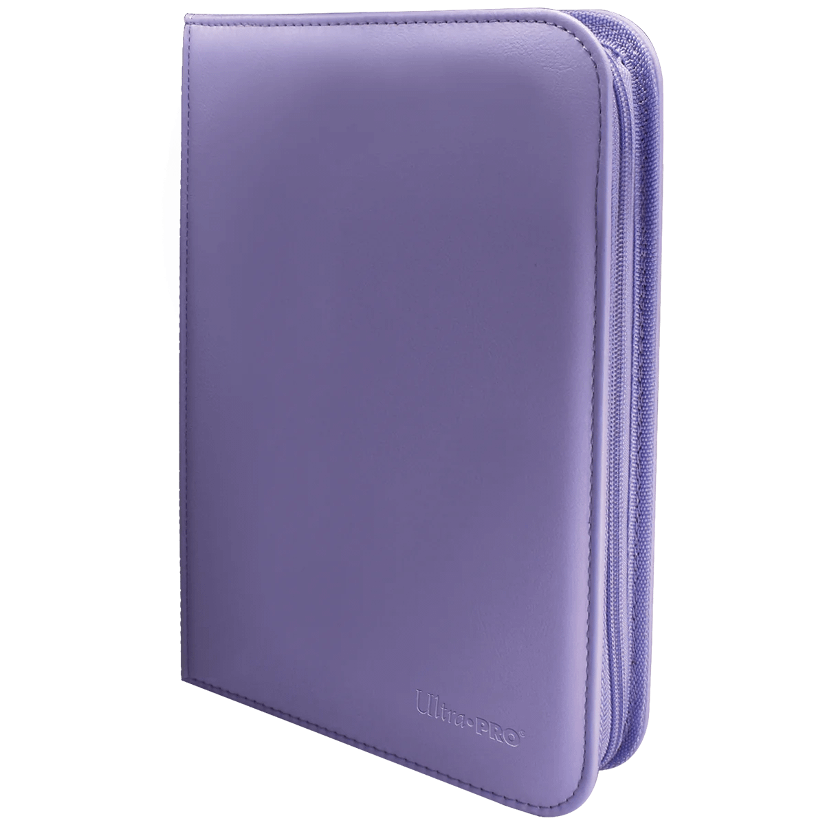 Vivid 4-pocket zippered Pro-Binder – Purple - Kevin's Hobby Shop