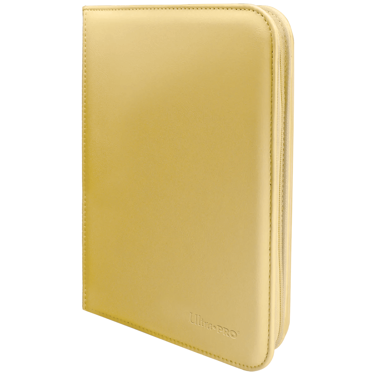 Vivid 4-pocket zippered Pro-Binder – Yellow - Kevin's Hobby Shop