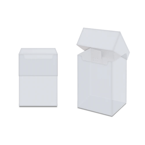 Ultra PRO Deck Box - Clear - Kevin's Hobby Shop