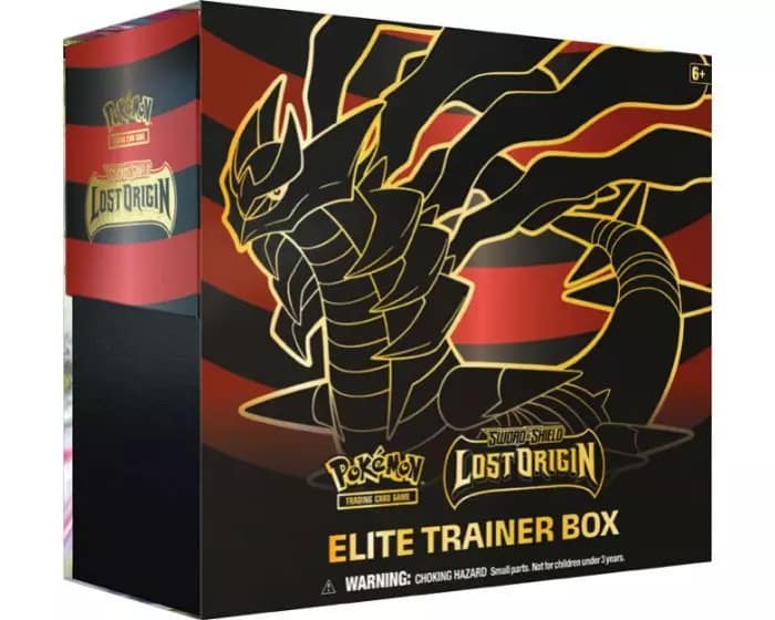 Pokemon TCG: Lost Origin Elite Trainer Box - Kevin's Hobby Shop