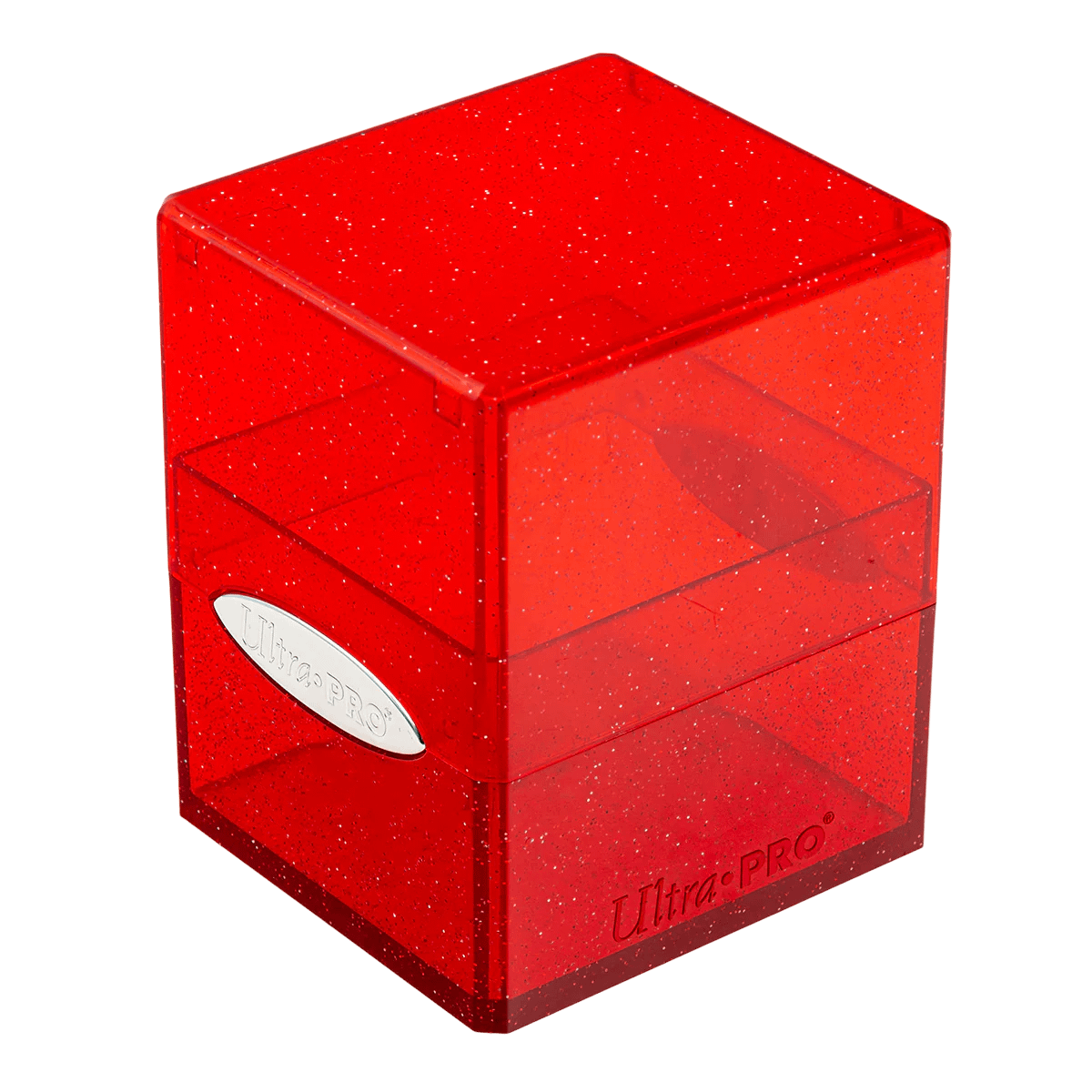 Ultra PRO Glitter Satin Cube (Red) - Kevin's Hobby Shop