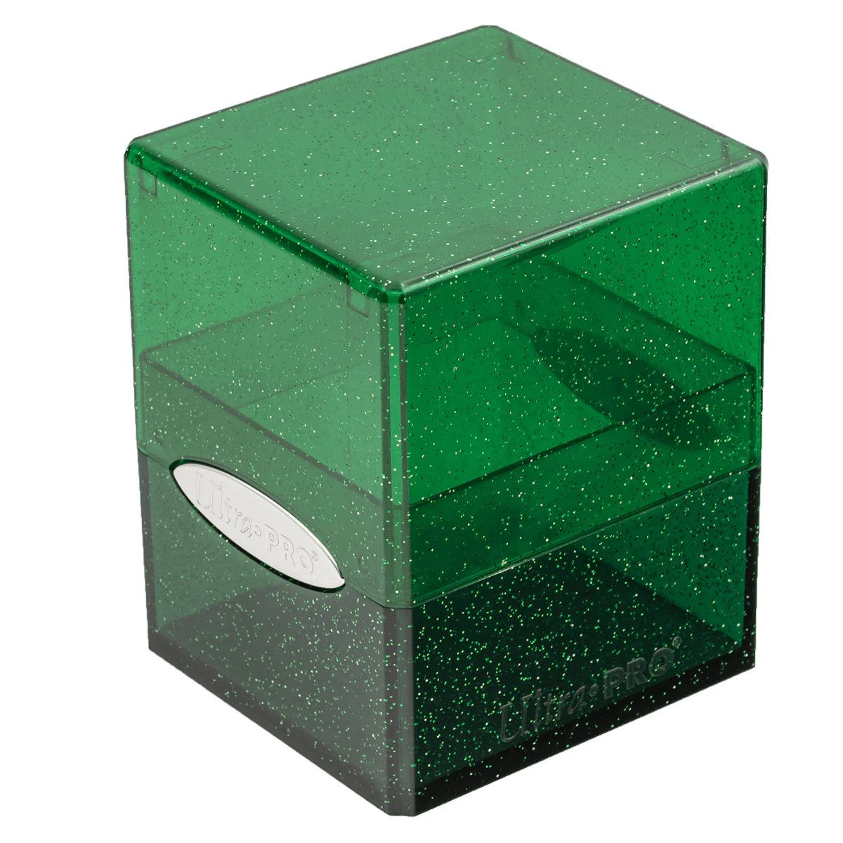 Ultra PRO Glitter Satin Cube (Green) - Kevin's Hobby Shop