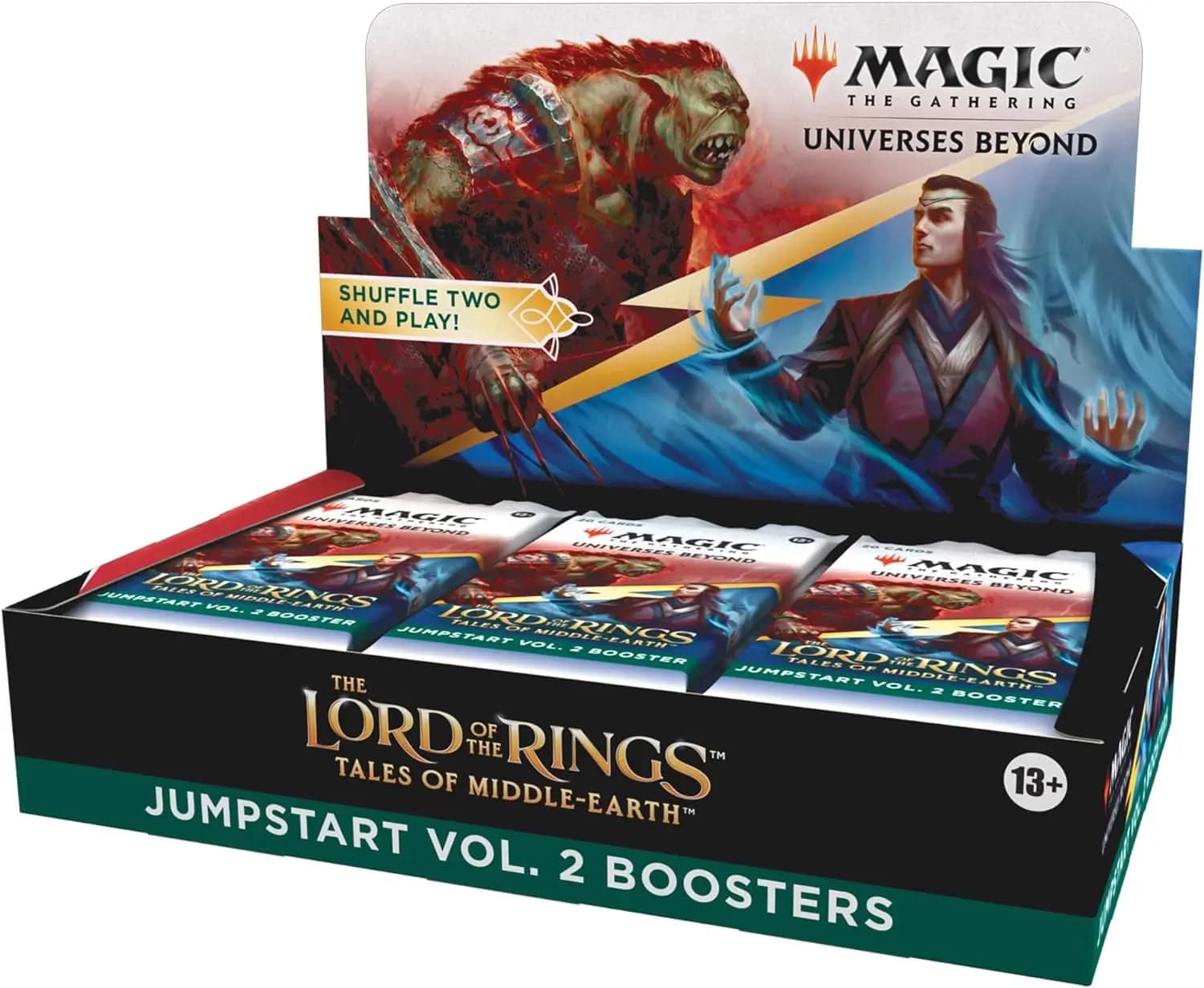 Magic the Gathering: The Lord of The Rings: Tales of Middle-Earth ...