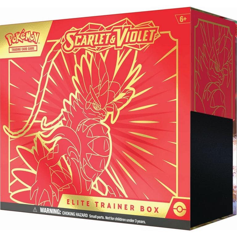 Pokemon TCG: Scarlet & Violet Elite Trainer Box (Koraidon) - Kevin's ...