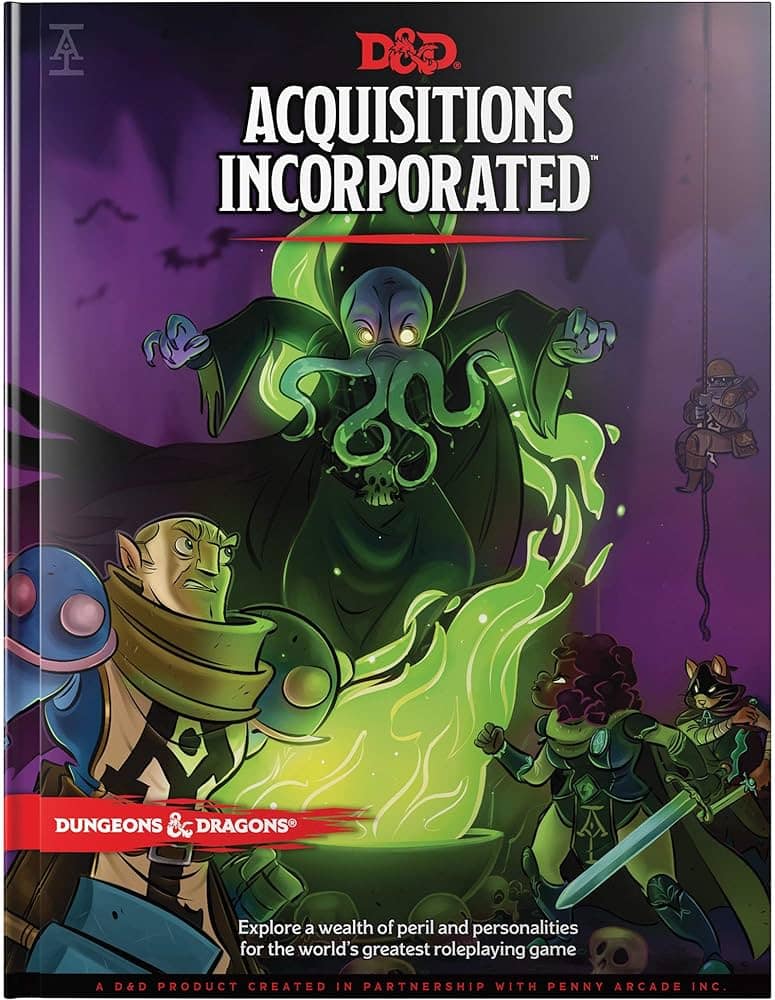 Dungeons & Dragons 5th Edition: Acquisitions Incorporated - Kevin's ...