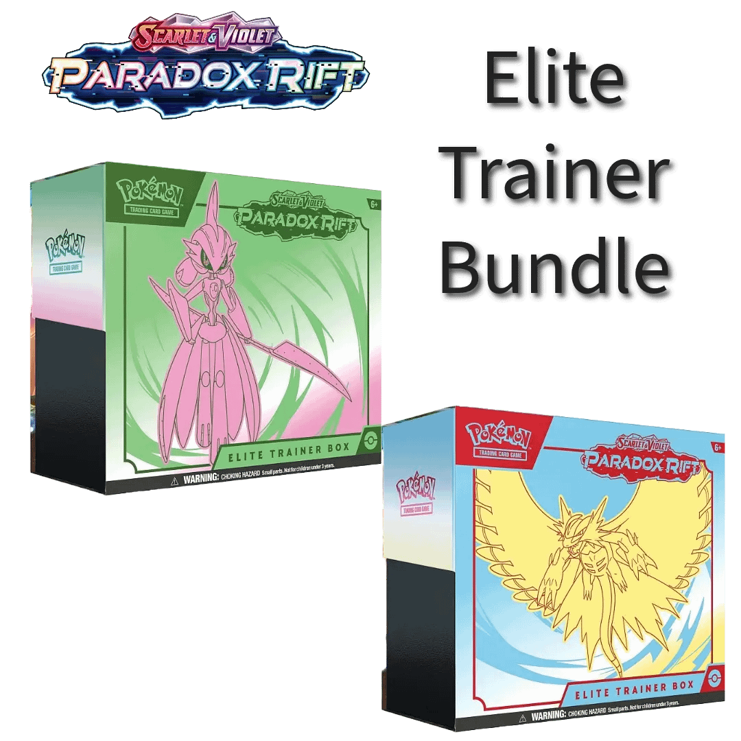 Pokemon TCG: Paradox Rift Elite Trainer Box Bundle - Kevin's Hobby Shop
