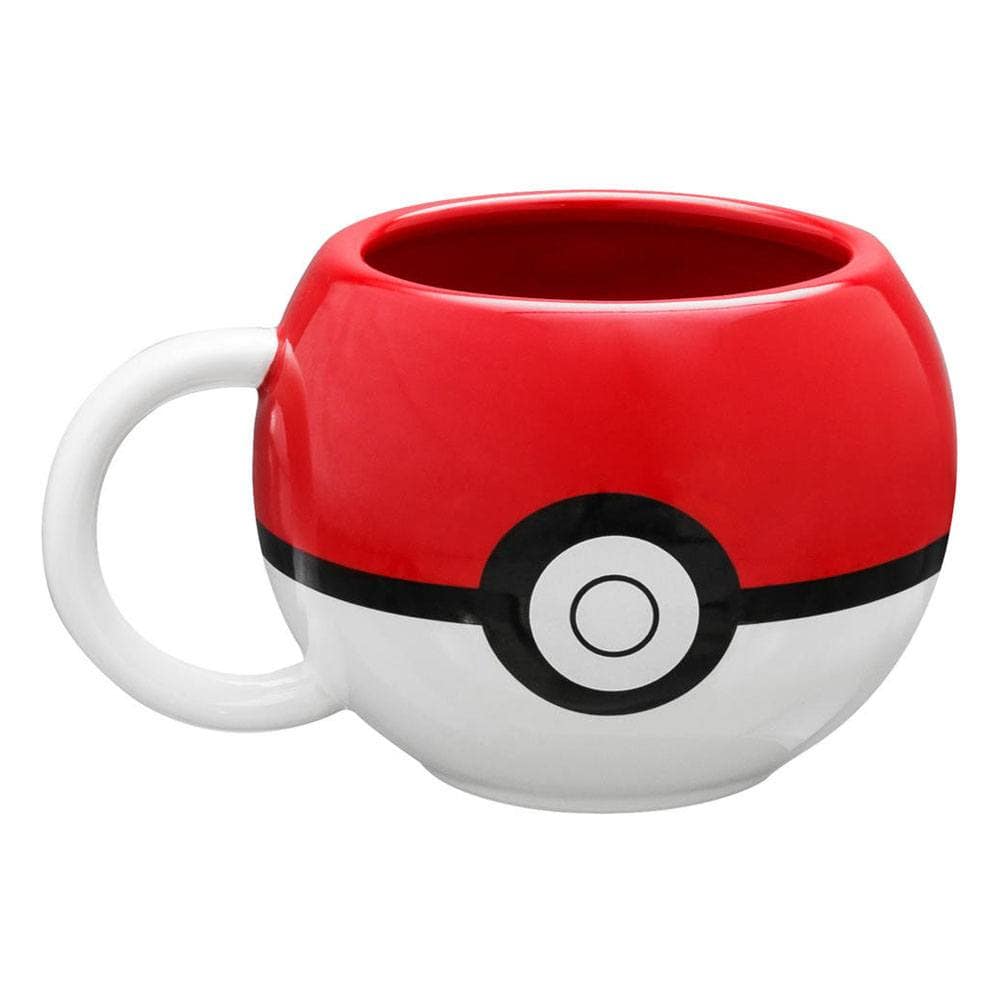 Pokemon 3D Mug (Poke Ball) - Kevin's Hobby Shop