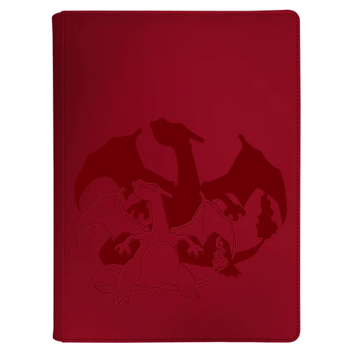 Ultra PRO: Pokemon Elite Series Charizard 9-pocket Zippered PRO-Binder ...