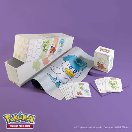 Pokemon TCG: Paldea Region First Partner Bundle - Kevin's Hobby Shop