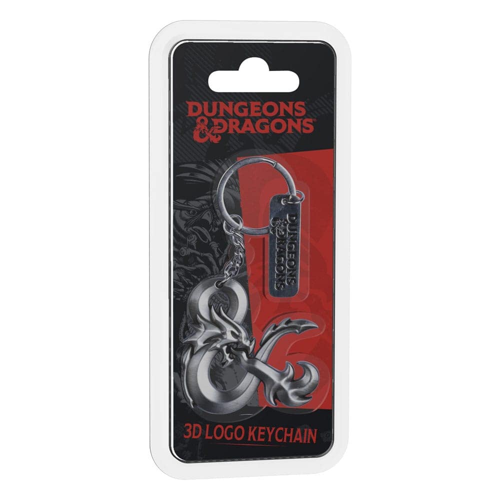 Dungeons & Dragons Keychain (3D Logo) - Kevin's Hobby Shop