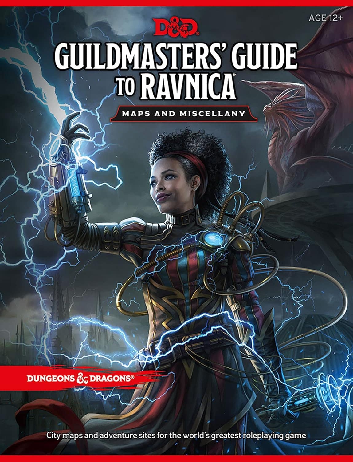 Dungeons & Dragons Guildmaster's Guide to Ravnica Map Pack - Kevin's ...