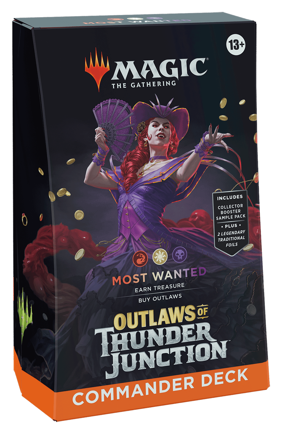 Magic: The Gathering - Outlaws of Thunder Junction Commander Deck ...