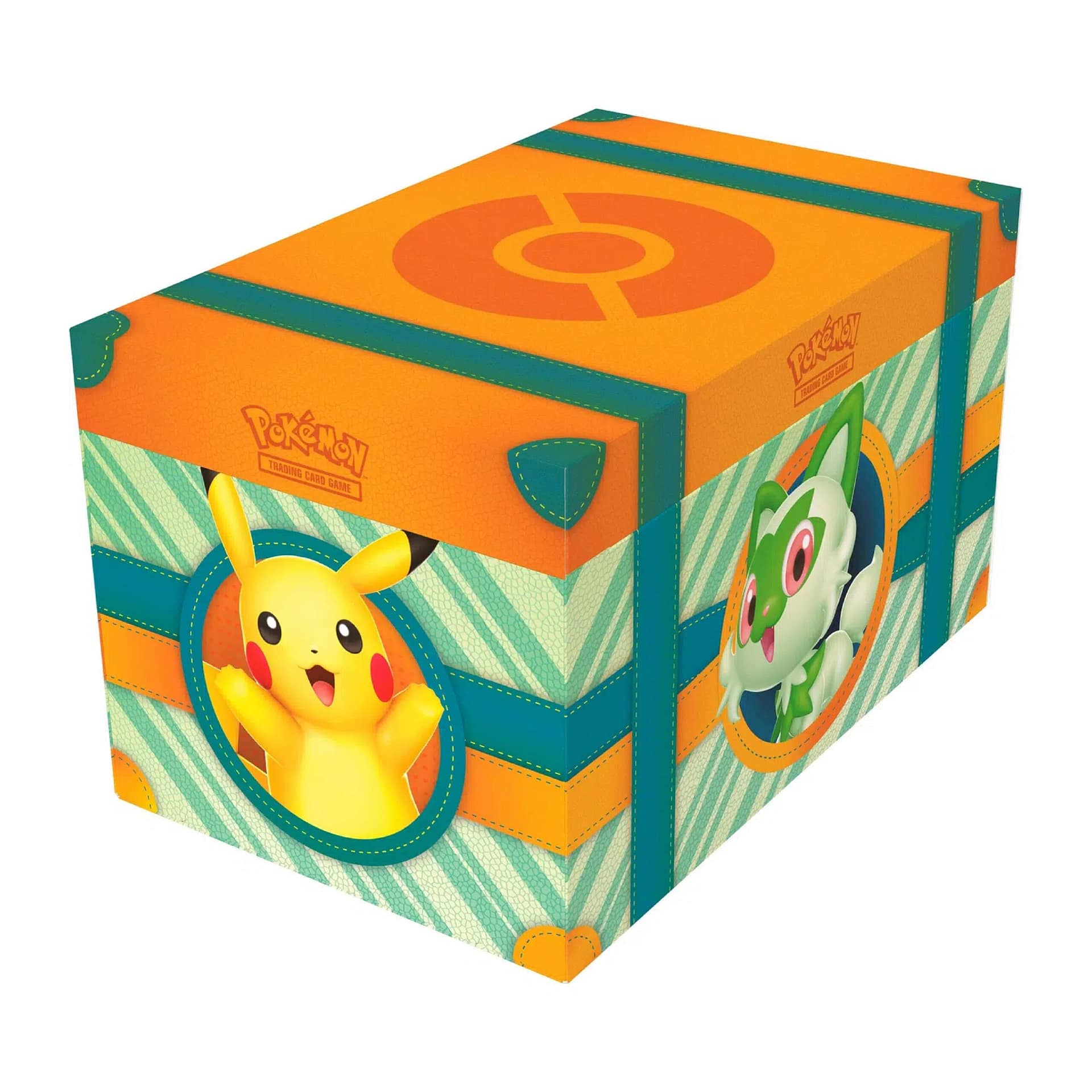 Pokemon TCG: Paldea Adventure Chest - Kevin's Hobby Shop