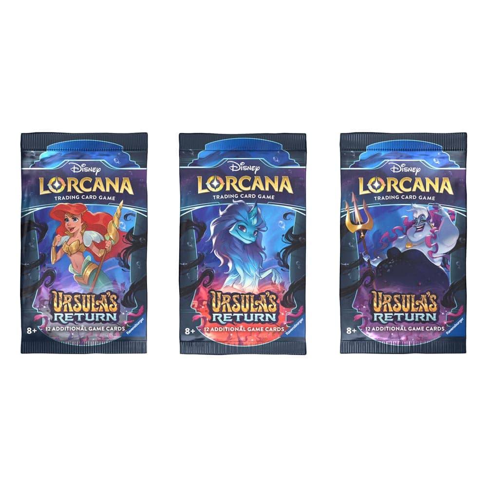 Disney Lorcana: Ursula's Return Booster Pack - Kevin's Hobby Shop