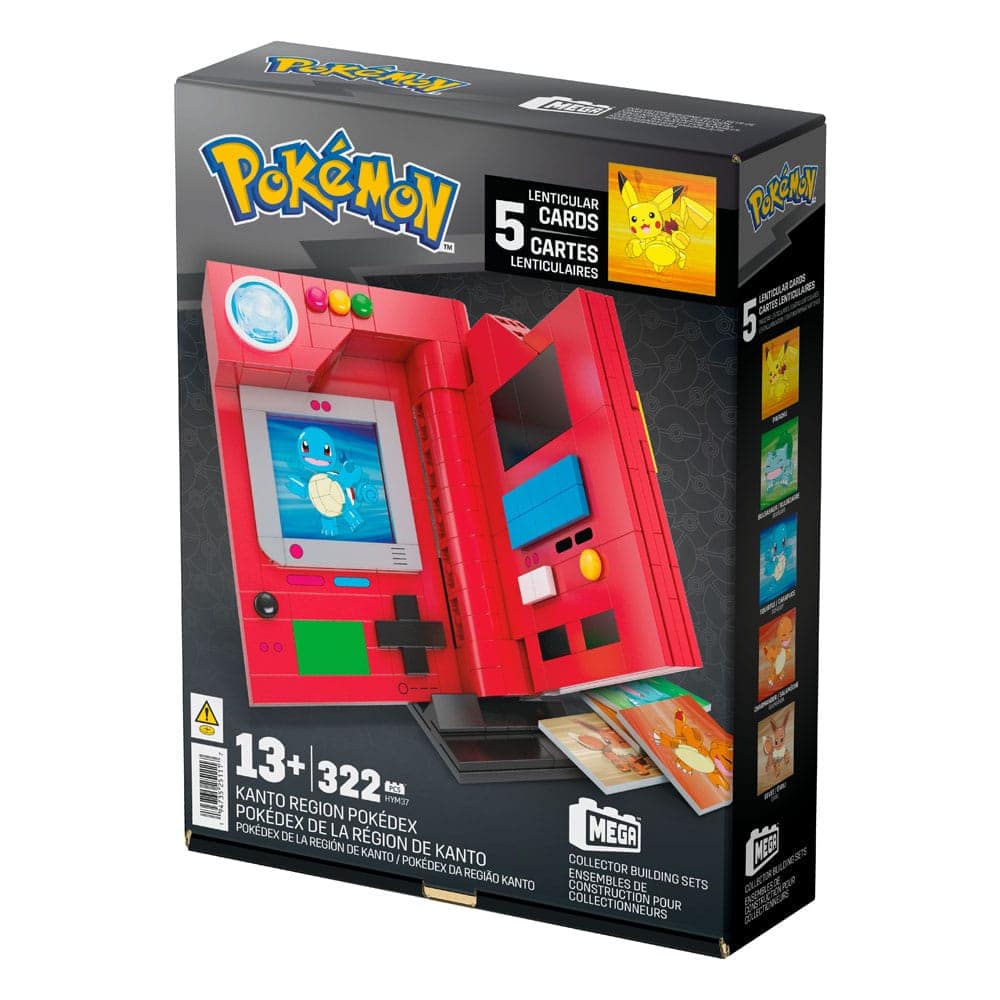 Pokémon MEGA Construction Set - Kanto Region Pokédex - Kevin's Hobby Shop