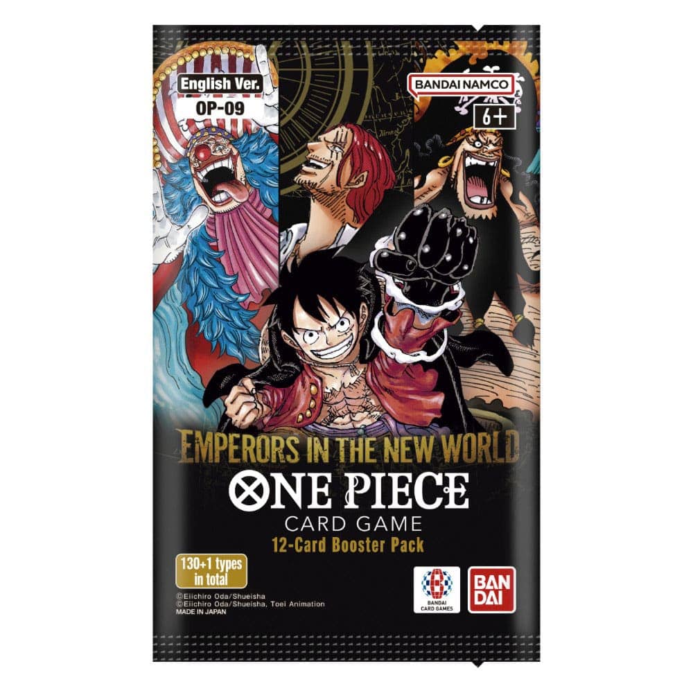 One Piece Card Game: Emperors in the New World Booster (OP-09) - Kevin ...