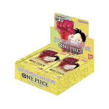 One Piece Card Game: 500 Years in the Future Booster Display (24) (OP-7 ...