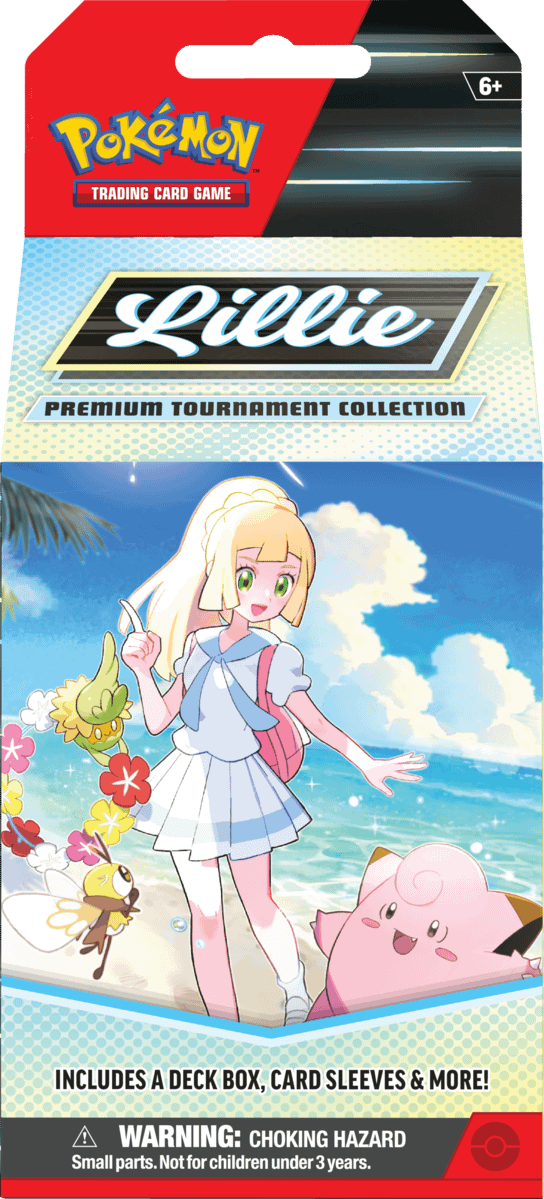 Lillie Premium Tournament Collection - Kevin's Hobby Shop