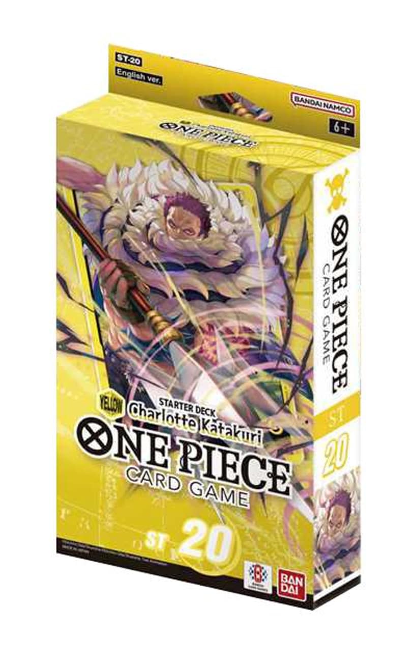 One Piece Card Game Starter Deck Yellow Charlotte Katakuri [ST-20 ...