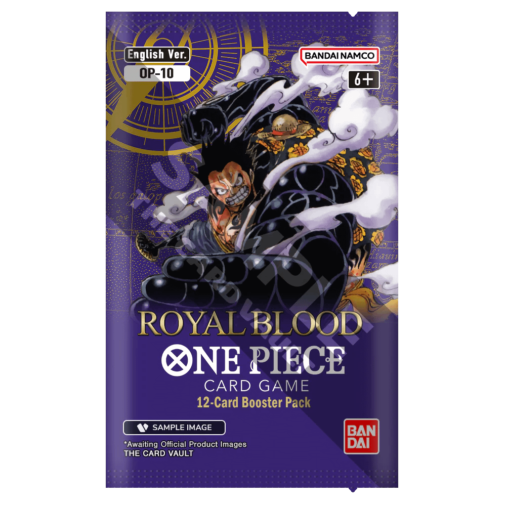 One Piece Card Game: Royal Blood Booster (OP-10) - Kevin's Hobby Shop