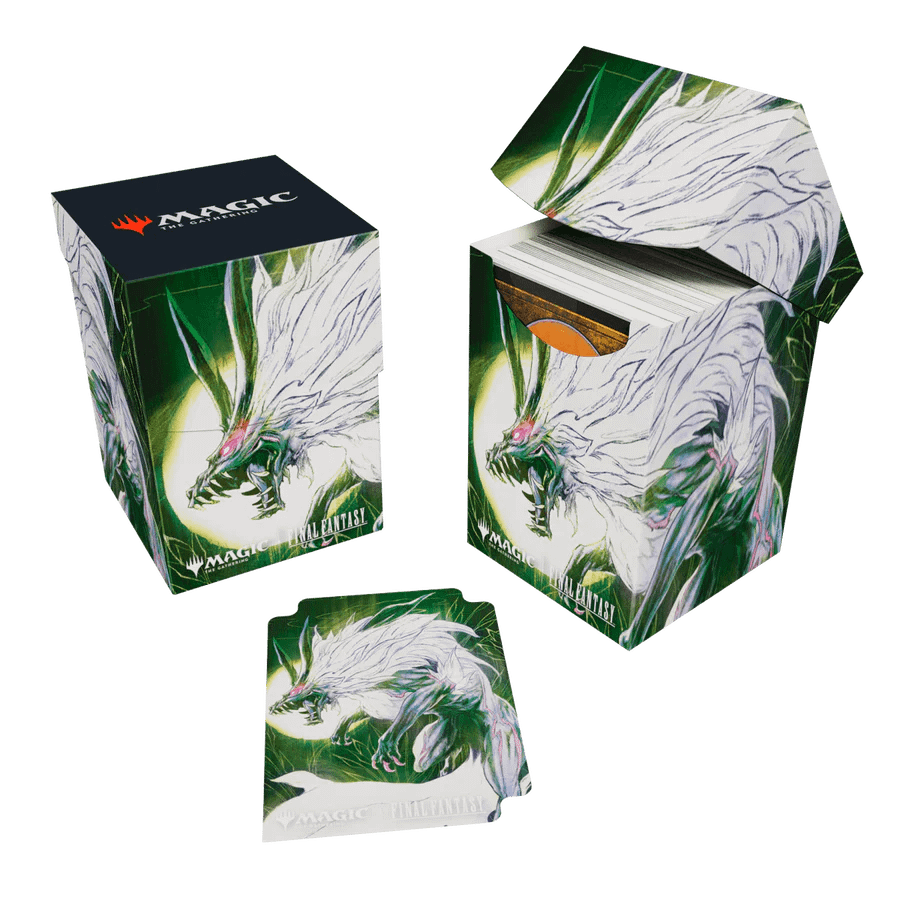 Magic: The Gathering®—FINAL FANTASY™ Summon: Fenrir 100+ Deck Box ...