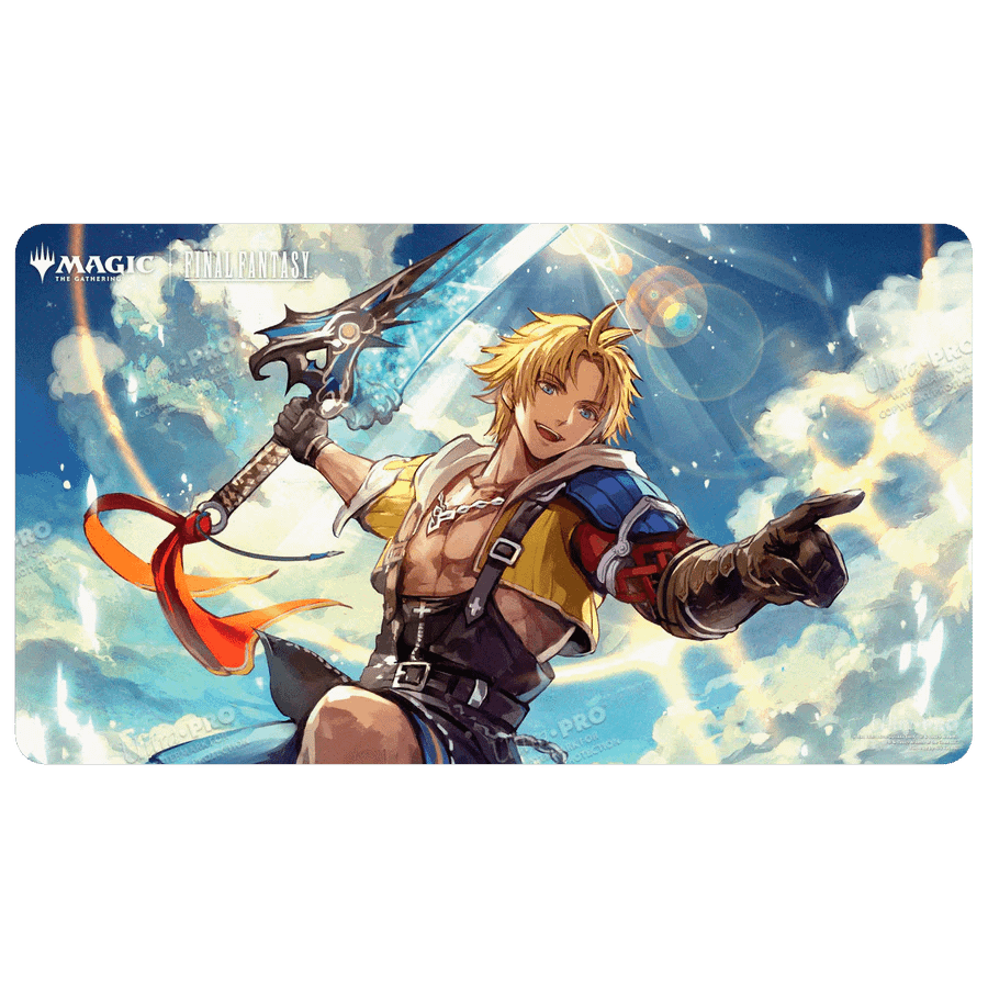 Magic: The Gathering®—FINAL FANTASY™ Tidus, Yuna's Guardian (Commander ...