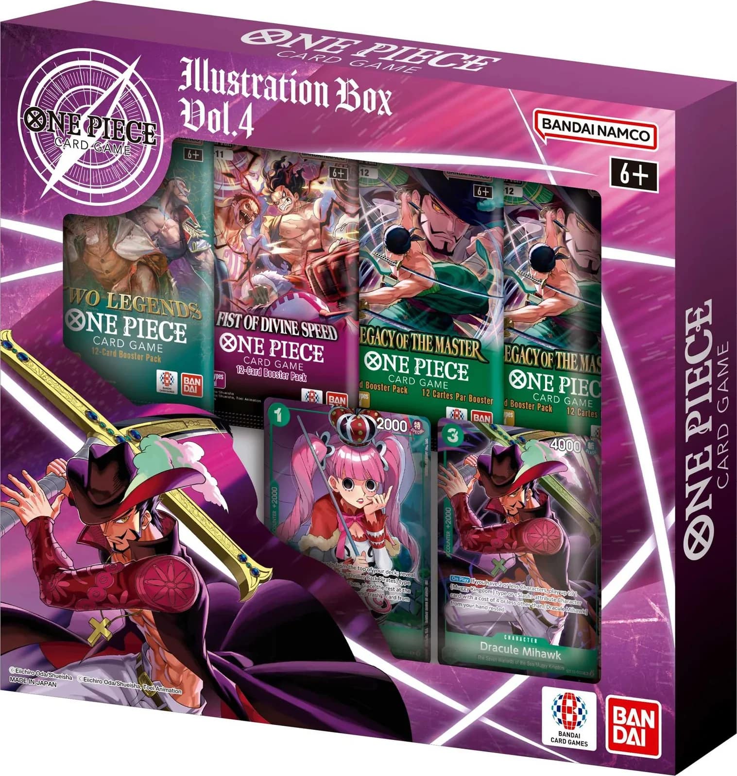 One Piece Card Game: Illustration Box Vol. 4 - Kevin's Hobby Shop