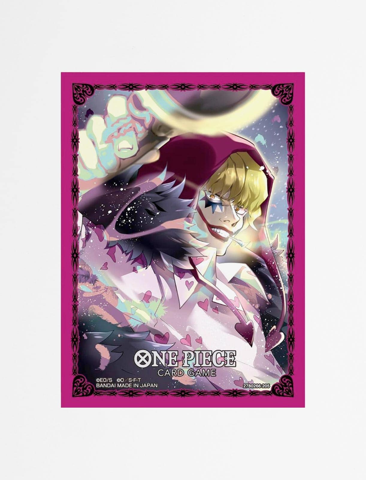 One Piece Card Game Official Sleeves - Don Quixote Rosinante (70ct ...